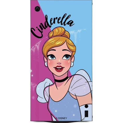 Disney Princess Cinderella Art Skin For The 2024 Xbox Series X Digital