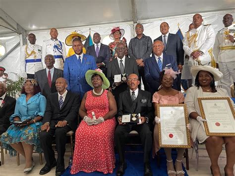 Scenes From The National Honours Investiture At Government House