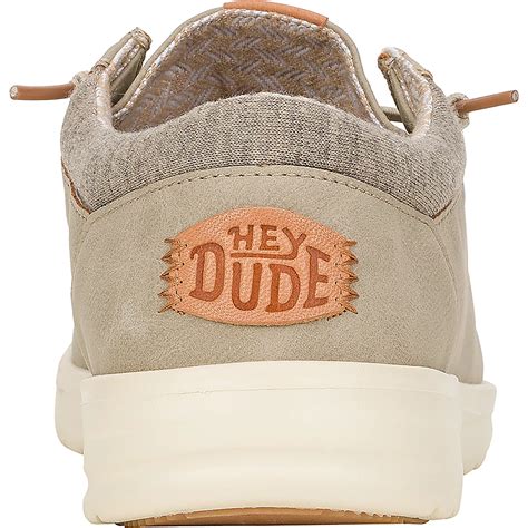 Heydude Mens Paul Classic Shoes Free Shipping At Academy