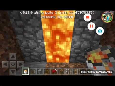 Minecraft Pe Geheime T R Bauen Youtube