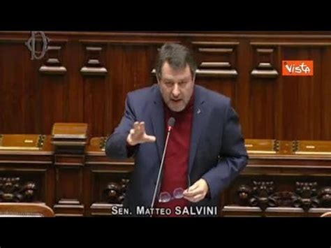 Rispetti Il Regolamento Fa Troppi Comizi Le Grida In Aula Alla Camera Mentre Parla Salvini