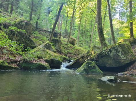 Luxemburg Wandern auf dem Müllerthal Trail Travelinspired