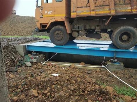 Pitless Weighbridge 100 Ton 12m At 600000 Piece In Howrah ID 24032791662