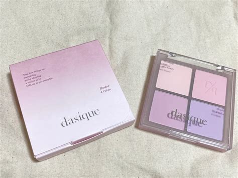 ブレンディングムードチーク｜dasiqueの口コミ Dasique ブレンディングムードチーク By 🦍混合肌20代後半 Lips