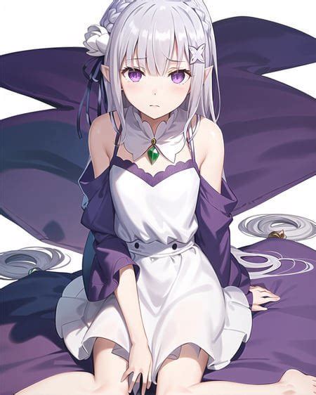 Re Zero Emilia 爱蜜莉娅 Aitool Ai
