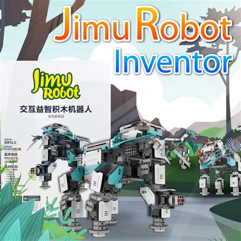 Jimu Robot Inventor Ios
