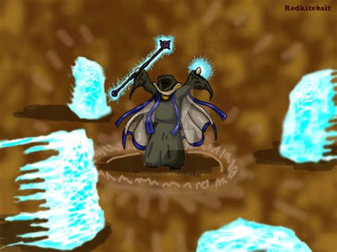 Ice Barrage By Redkitebait On Deviantart