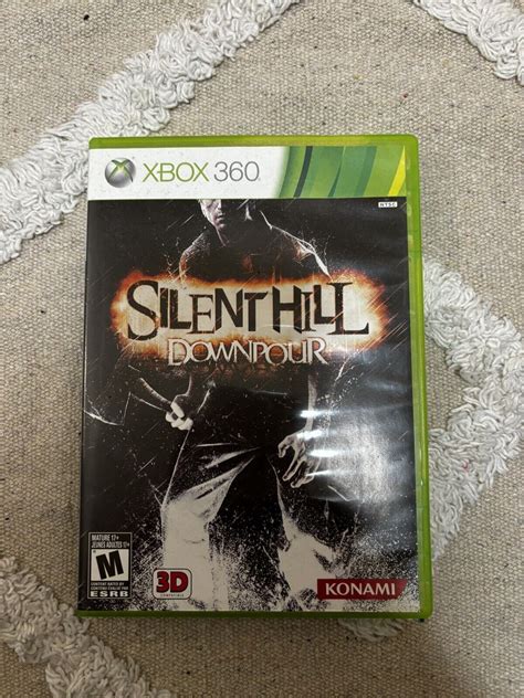 Silent Hill Downpour Value Gocollect Microsoft Xbox Silent Hill Downpour