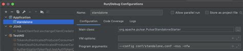 How To Debug The Code Of Pulsar Broker In IDE Issue Apache