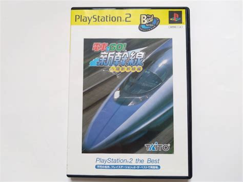 Yahoo オークション Taito Ps2ソフト 電車でgo 新幹線 山陽新幹線編
