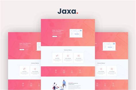 Jaxa Starter Template And SaaS Cromur