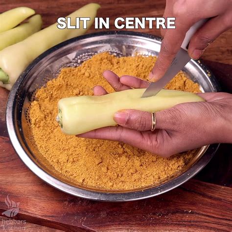 Bharwa Mirchi Recipe Stuffed Chilies