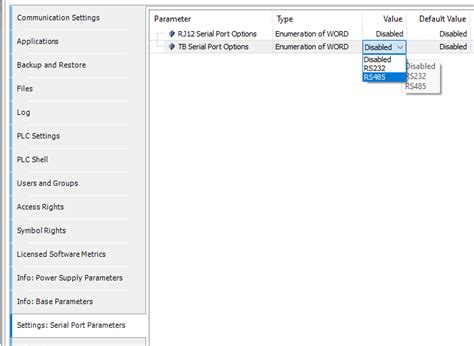 Modbus Rtu Master Mode — P2cds 622 System 1 0 Documentation