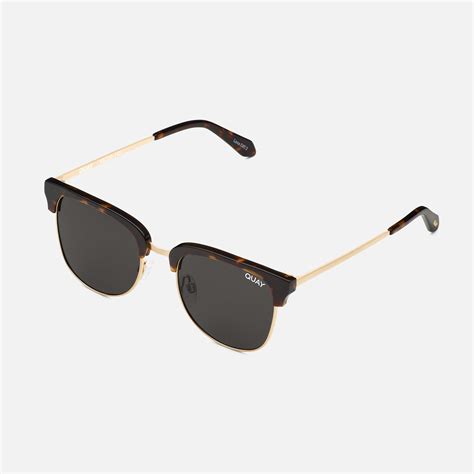 Evasive Polarized Browline Sunglasses In Black Quay