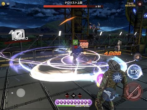画像集「アクション対魔忍」，新たなプレイアブルキャラクター「八津紫」が本日登場。大型の斧を振り回して敵を粉砕