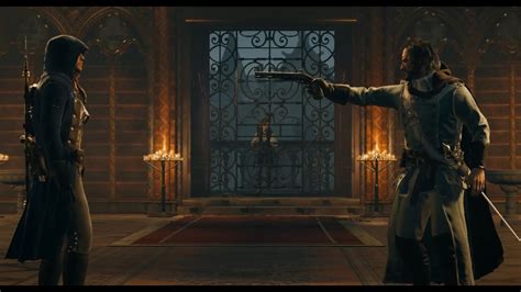 Assassins Creed Unity Confront Bellec Youtube
