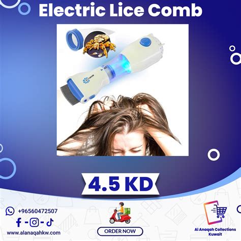 Electric Lice Comb Al Anaqah Collection