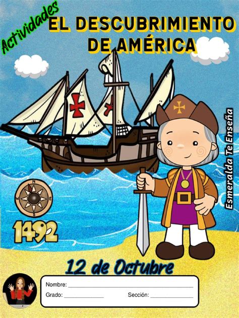 El Descubrimiento De AmÉrica Actividades Esmeralda Te Enseña Pdf