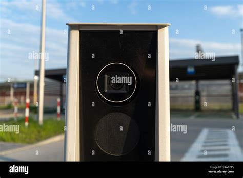 Automatic Number Plate Recognition Camera Parking Lot License Plate