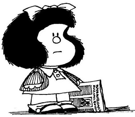 Mafalda Disegni Da Colorare