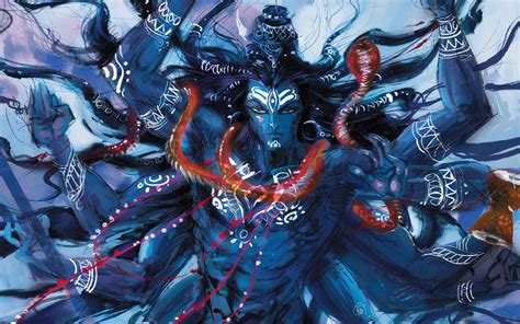 Angry Lord Shiva Wallpapers Wallpaper Cave