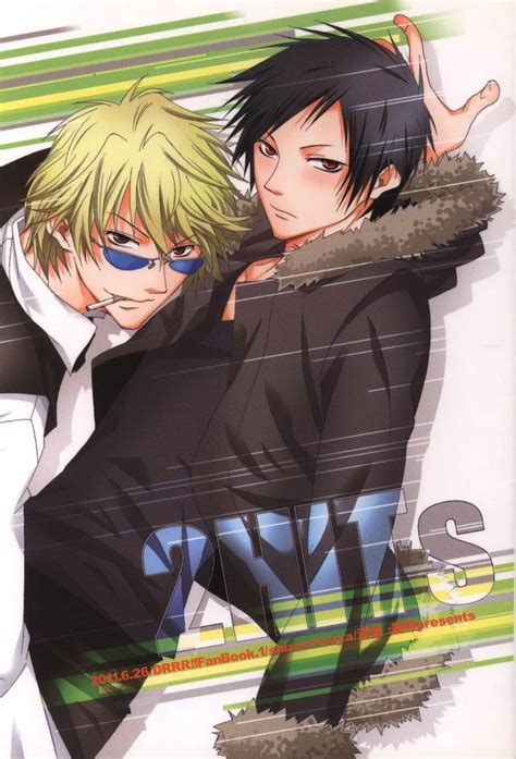 Durarara Shizuo X Izaya