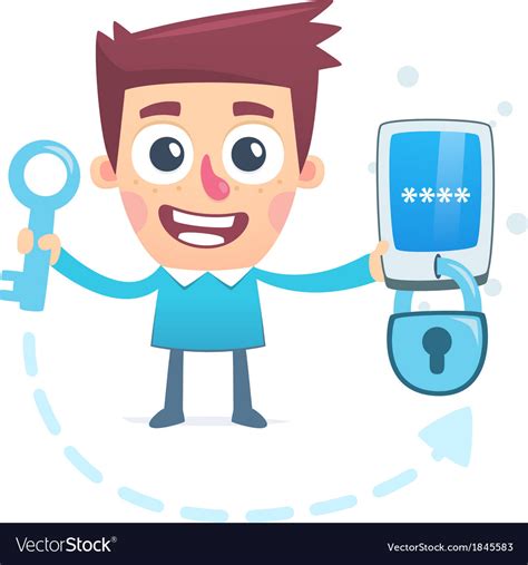 Protect Your Data Royalty Free Vector Image VectorStock