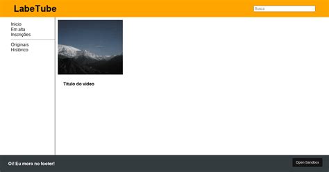 Template Exercicio Styled Components Codesandbox