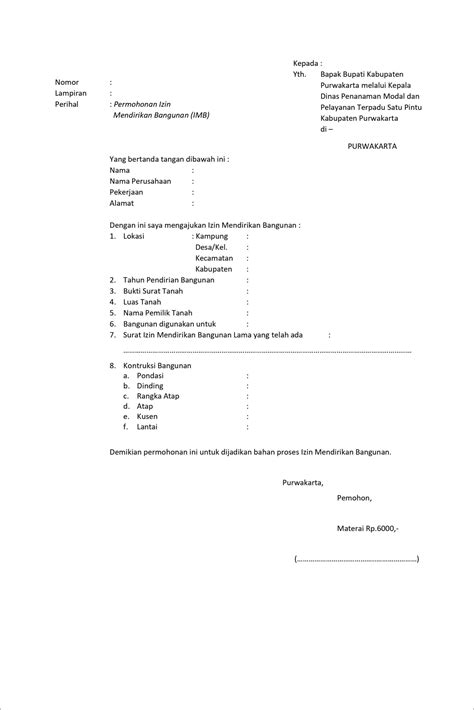 Contoh Surat Rayuan Permohonan Rumah