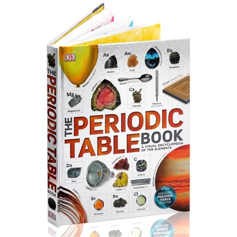 The Periodic Table Book A Visual Encyclopedia Of The Elements Lazada Ph