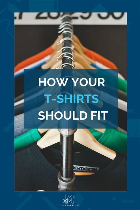 Perfect Fit Mens T Shirt Guide