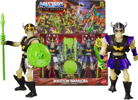 Masters Of The Universe Skeleton Warriors Origins 55 Action Figure
