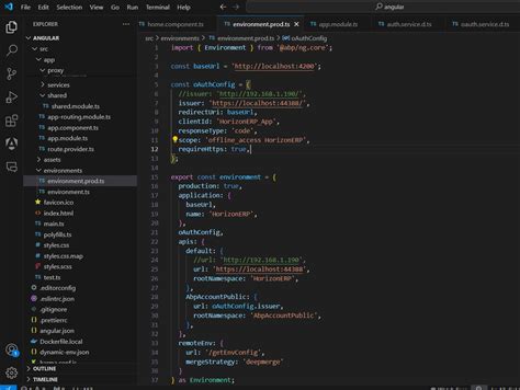 Authorization In Angular With Token 7803 Support ABP IO