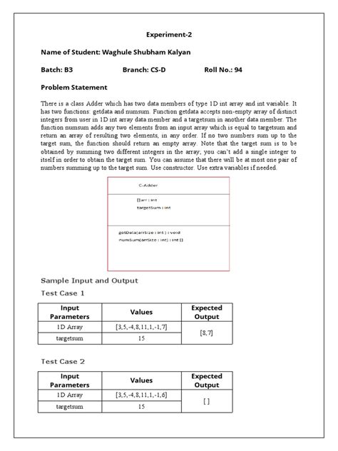 Assignment 2 Pdf Parameter Computer Programming Subroutine