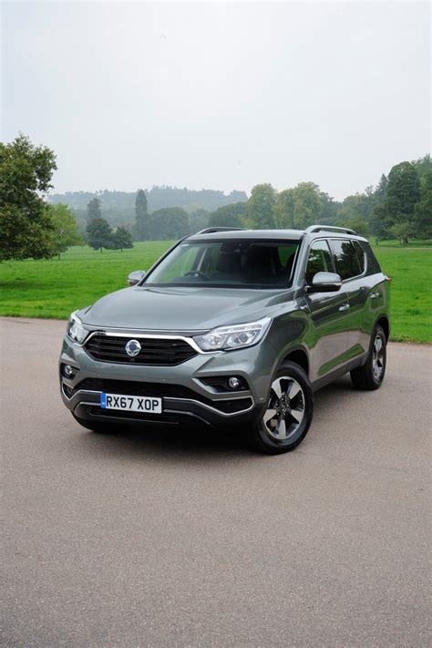 Новый саньенг рекстон 2018: SsangYong Rexton 2018:
