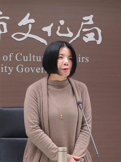 新任北市文化局長 謝佩霓：掏空自己觀察這個城市 生活 旺報
