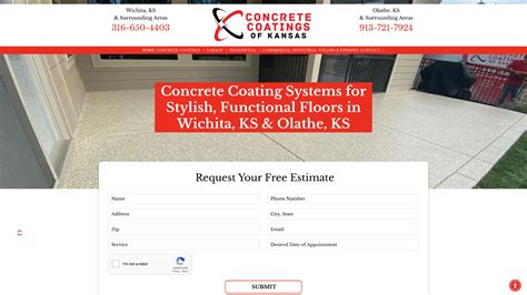 Penntek Poly And Epoxy Floor Coatings By Concrete Coatings Of Kansas
