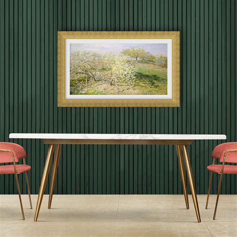 Deco Tv Frames 65 Frame For Samsung The Frame Tv 2021 2024 Gatsby Gold