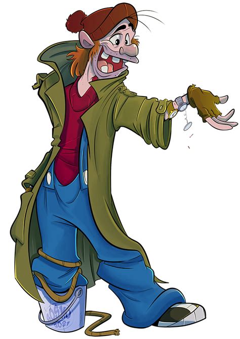 Fagin By Boskocomicartist On Deviantart