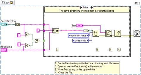 File I O Basic Discussion Forums National Instruments