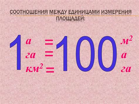 Площадь. Единицы измерения площади - презентация онлайн