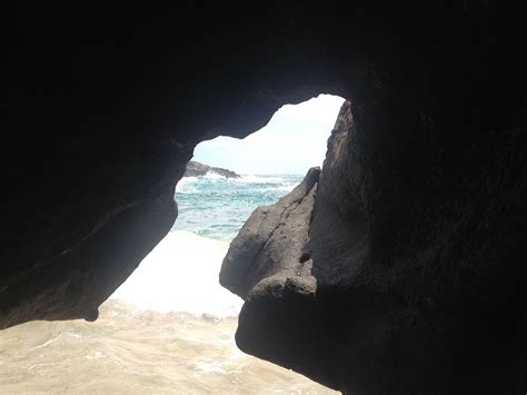 Cockroach Cove Swim Near Honolulu Hawaii Free Arenas