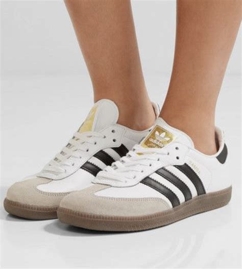 Adidas Originals Samba Og Cream White Black Sand Strata Womens Size