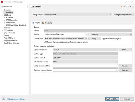 Ccs Cc Compiling On Win Computer A Workspace From Backups That