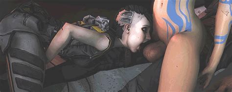 Rule 34 1boy 2girls 3d Angel Borderlands Animated Borderlands