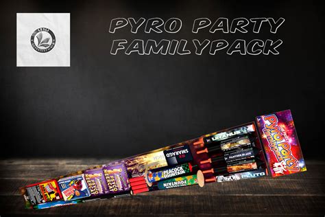 Lesli Silvesterzauber Pyro Party Pack Kaufen