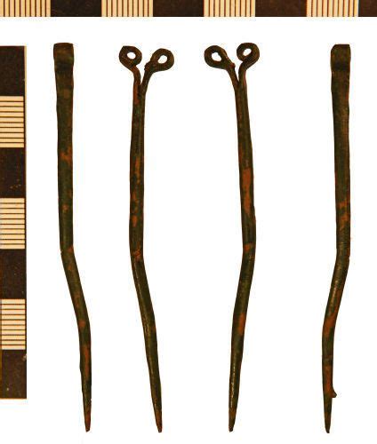 Record Id Nlm 684033 Early Medieval Pin Medieval Jewelry Viking