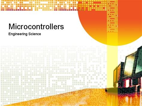 microcontrollers engineering science microcontrollers intro