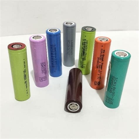 Jual Baterai Original Kualitas 2ah 2000 2500mah Real Kapasitas Tipe