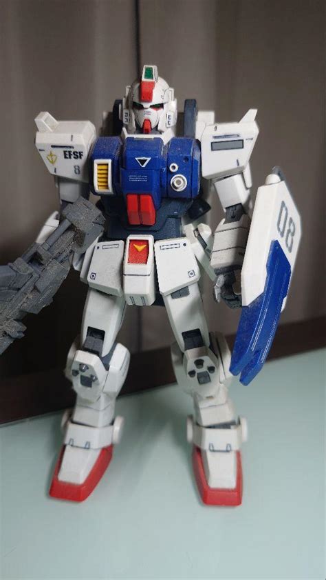 Mgガンプラ＊第08ms小隊 Rx 79g 陸戦型ガンダム＊組み立て済み メルカリ